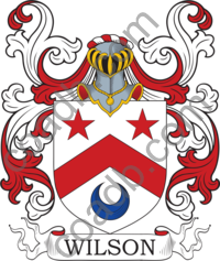 Wilson Family Crest, Coat of Arms and Name History