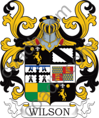 Wilson Family Crest, Coat of Arms and Name History