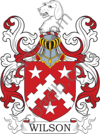 Wilson Family Crest, Coat of Arms and Name History