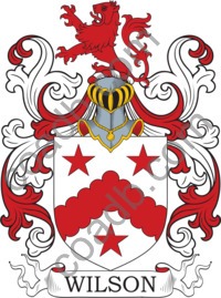 Wilson Family Crest, Coat of Arms and Name History