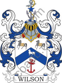 Wilson Family Crest, Coat of Arms and Name History