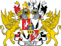 Wolff Family Crest, Coat of Arms and Name History