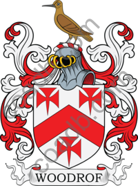 Woodruff Family Crest, Coat of Arms and Name History