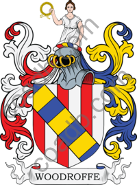 Woodruff Family Crest, Coat of Arms and Name History