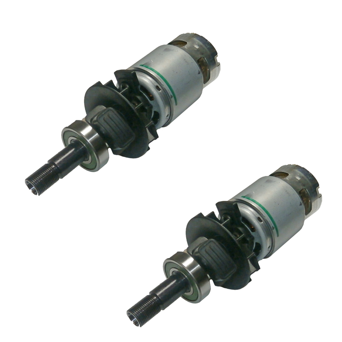 DeWalt 2 Pack of Genuine OEM Replacement Motor & Shaft Assemblies ...