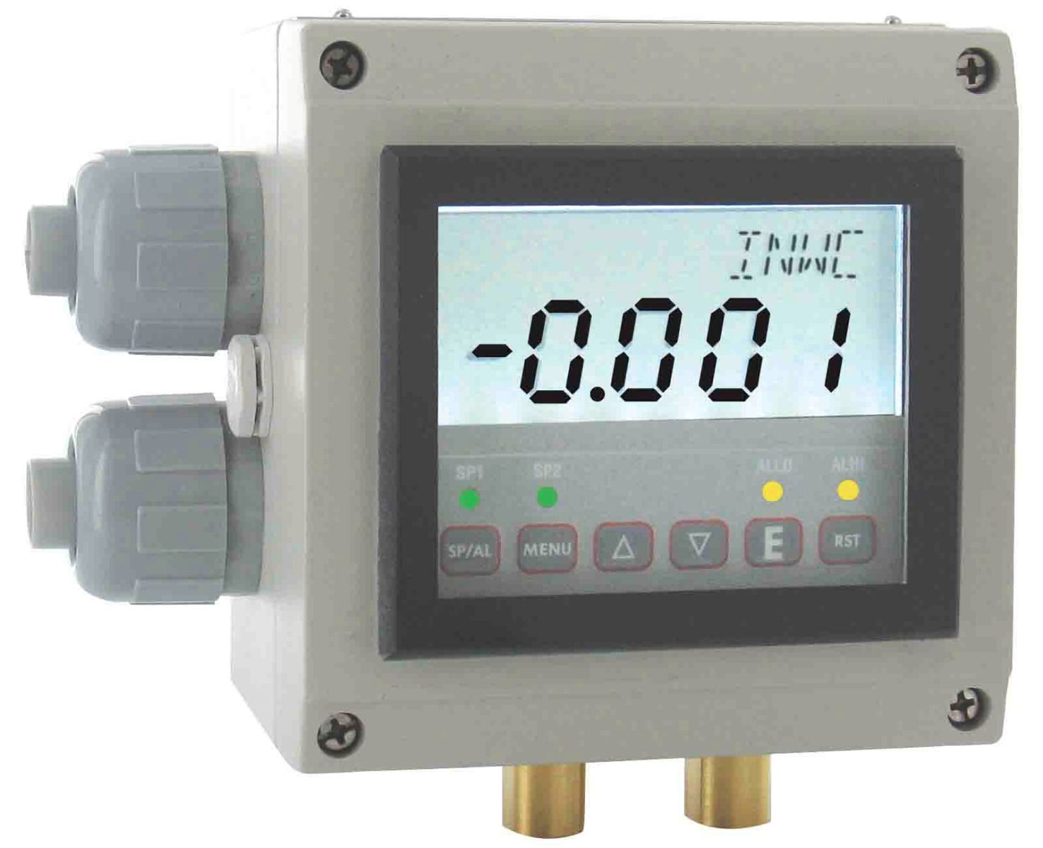 DHII-002 DWYR Differential Pressure Controller Modbus Communications 2 ...