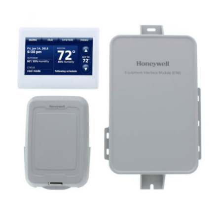 YTHX9421R5101WW RSD Prestige 2-Wire IAQ Kit with high definition color ...