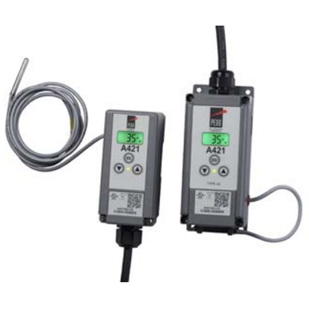 A421ABC-06C JCI Temperature Control, Electronic, 120/240 Vac, -40/212 ...