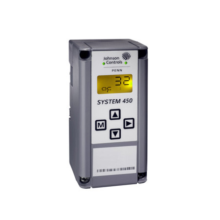 C450CQN-4C JCI Temperature Controller with 2 analog outputs