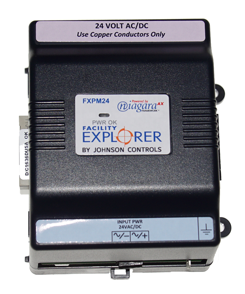 LP-FXPM24-0 JCI Din Rail Mount; Power Module For One FX20/60; 24 VAC ...