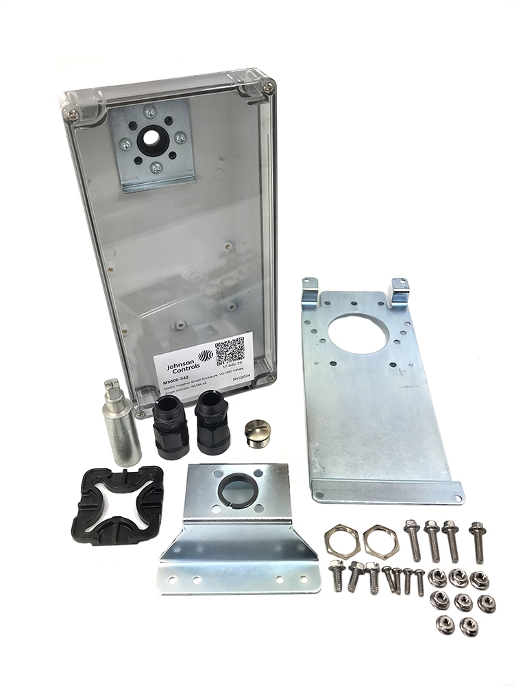 M9000-342 JCI Weather shield, NEMA 4X (IP66), 1/2 to 2 in. VG1000 ...