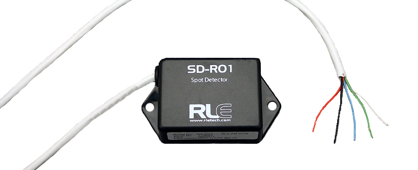 SD-RO1 RLE Spot detector; conductive fluids, 14ft/4.26m leader, relay ...