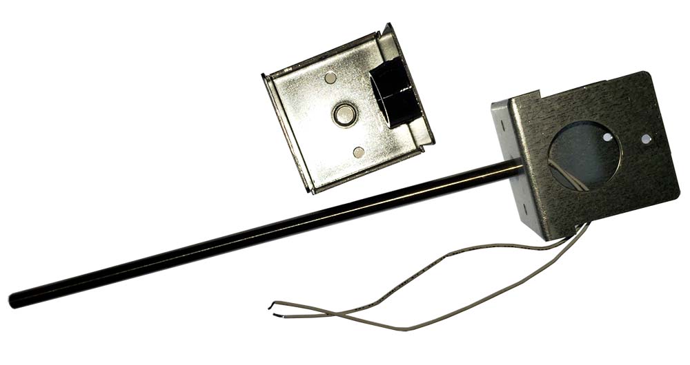 TE-6312M-1 JCI 1000 OHM NICKEL WELL INSERTION 8 INCH PROBE