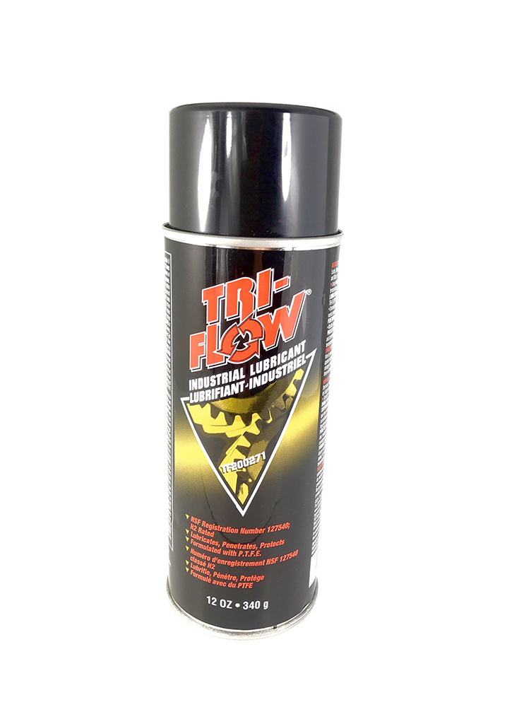 TRI-FLOW TRFL SUPERIOR LUBRICANT, AEROSOL CAN, 12 OZ. TF200271 **HAZMAT ...