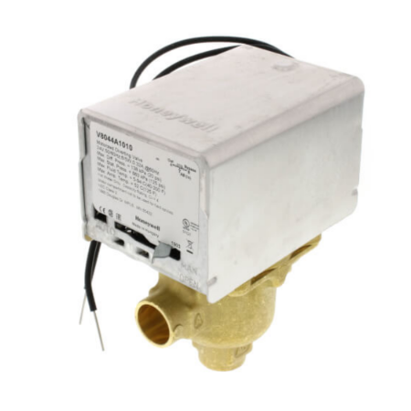 V8044A1010 RSD 1/2" SWT 3-WAY DIV VLVE NO/END