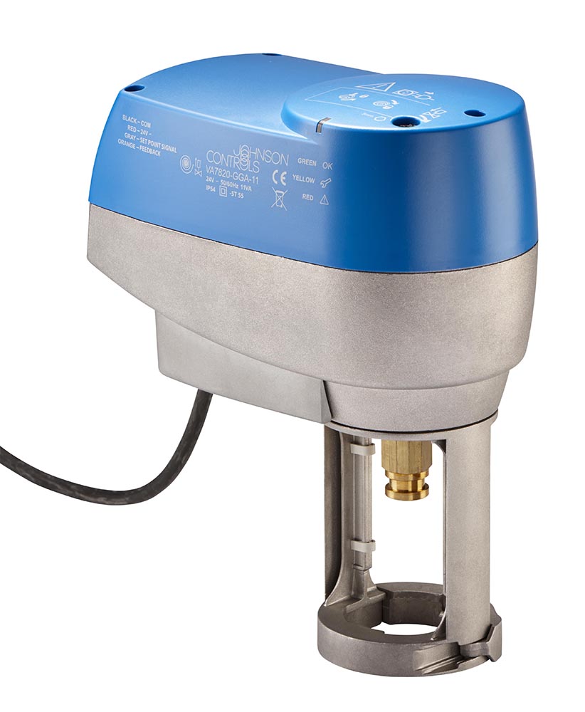 VA7830-HGA-2 JCI 24Vac, Two Position, Floating Control, or Proportional ...