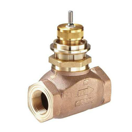 VG7243GT JCI Valve,Globe, 2 Way Normally Open, 1/2", NPT, 4.6 Cv Equal ...