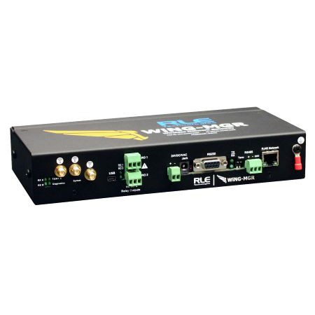 WiNG-MGR RLE WiNG Manager - 900 MHz receiver; includes rack mount ...