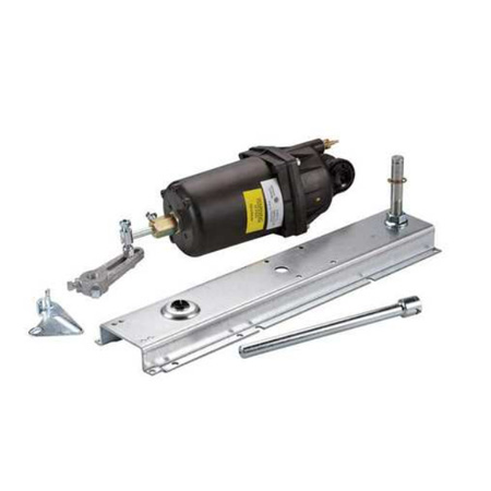 D-4073-2 JCI Damper Actuator 8-13# Spring W/Univ Bracket