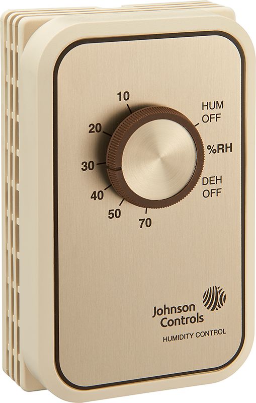 W43A-14C JCI Humidistat 0-70% Range SPDT
