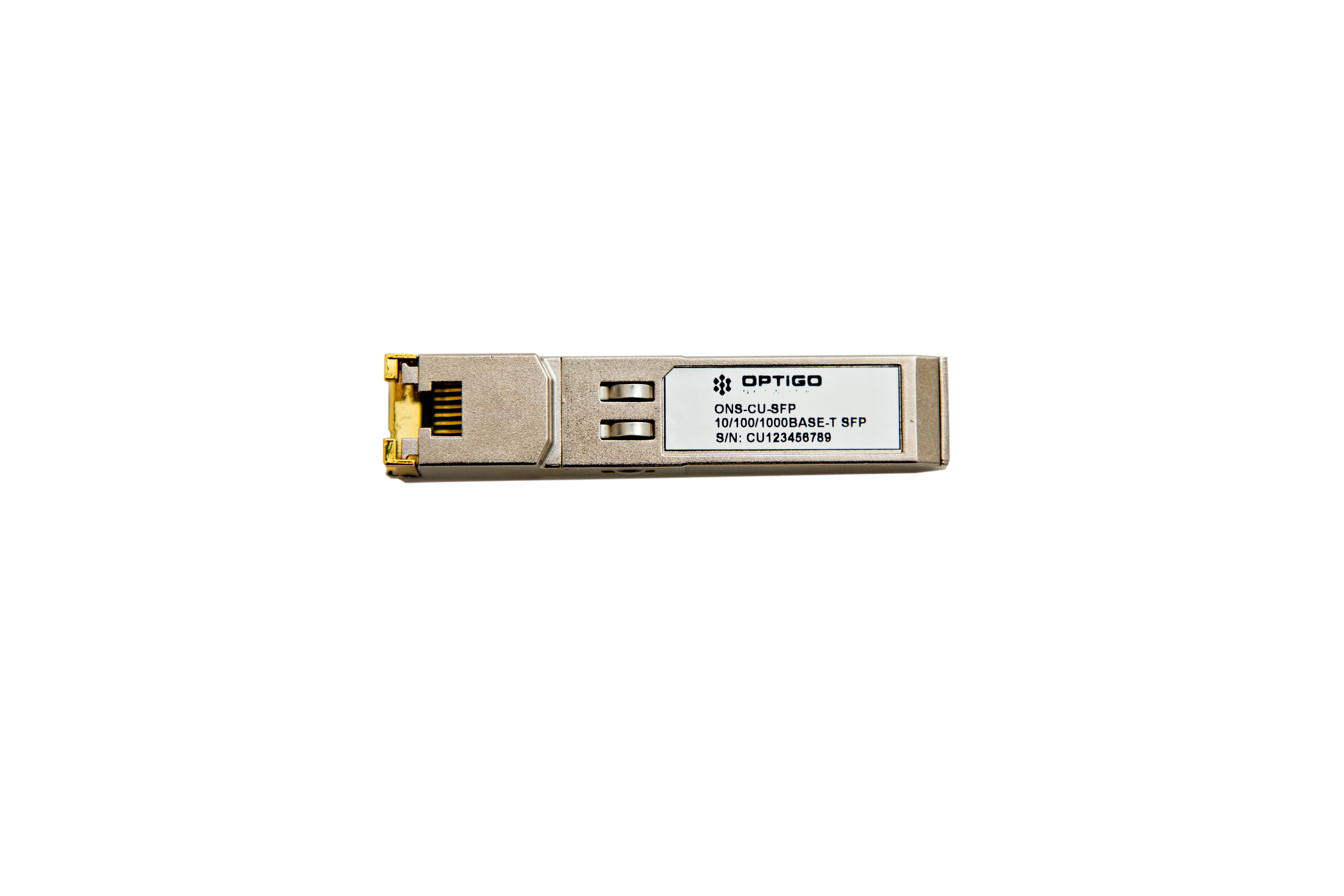 ONS-CU-SFP OPN SFP for Switches, Copper RJ-45, 10/100/1000 Mbps (Hybrid)