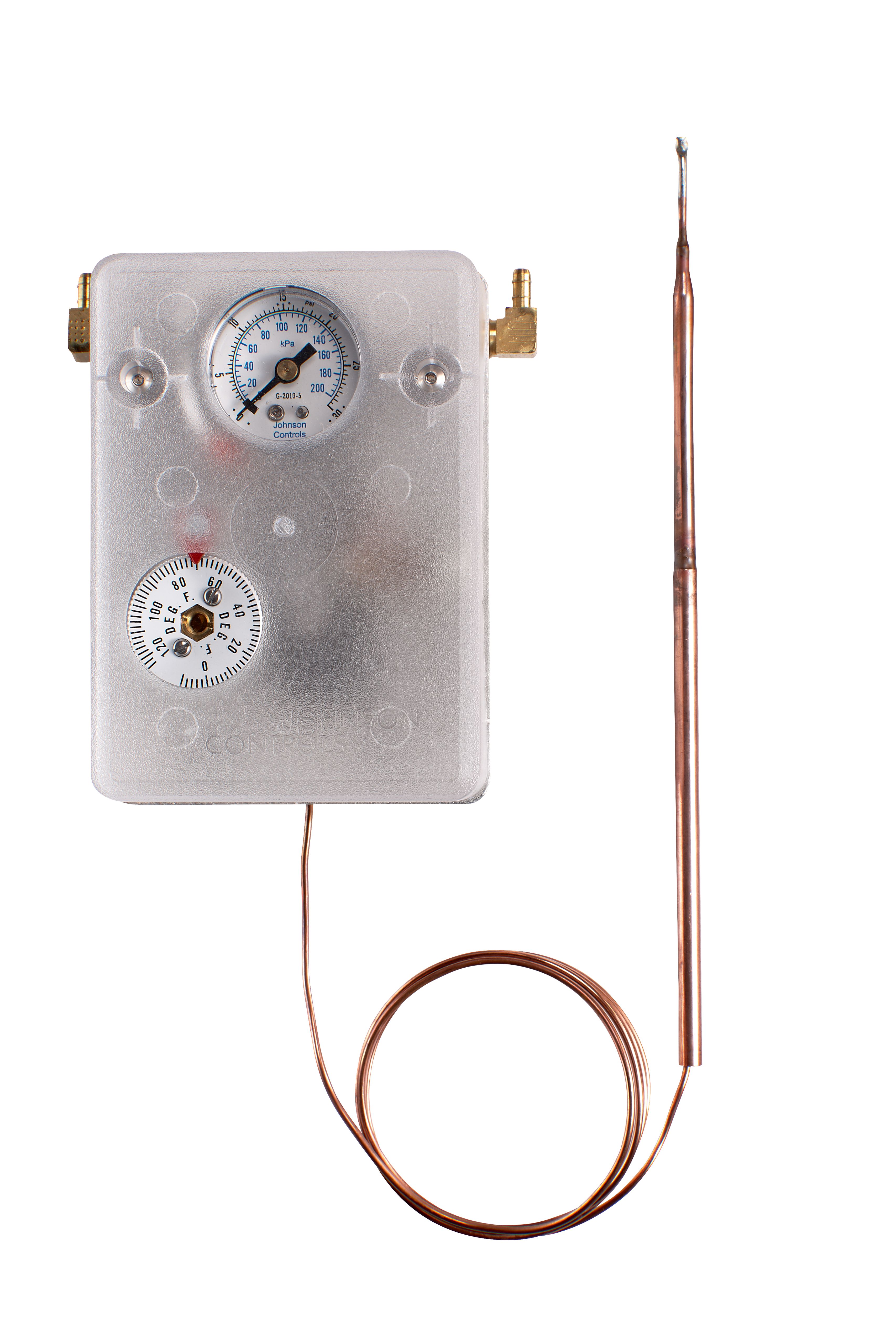 T-8000-1 JCI THERMOSTAT 4' CAP