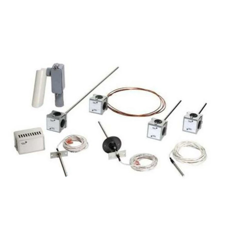 TE-6315P-1 JCI Facilitator Temp Sensor 1000 Ohm, 8' Averaging