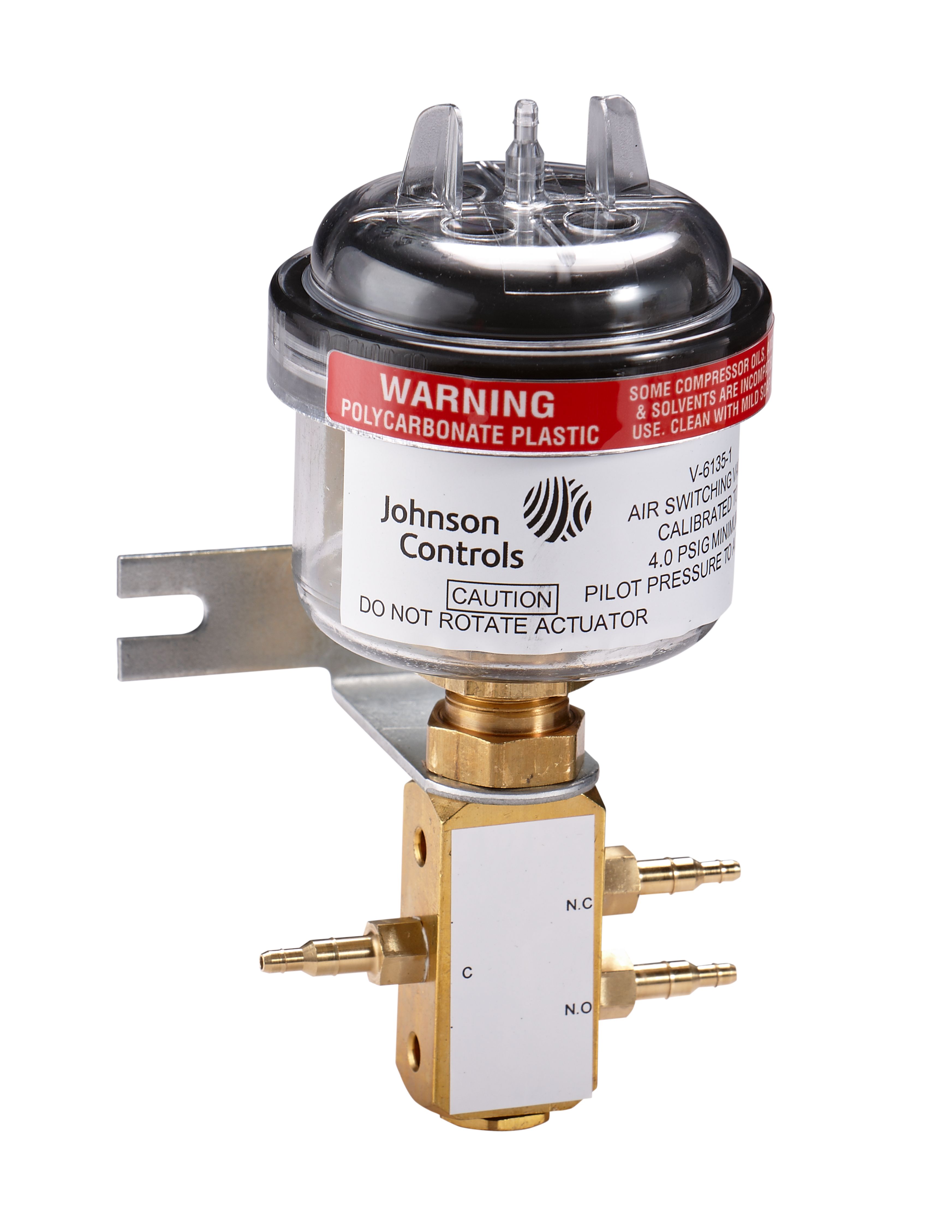 V-6135-3 JCI AIR VALVE; 3-WAY; 17# SPRING