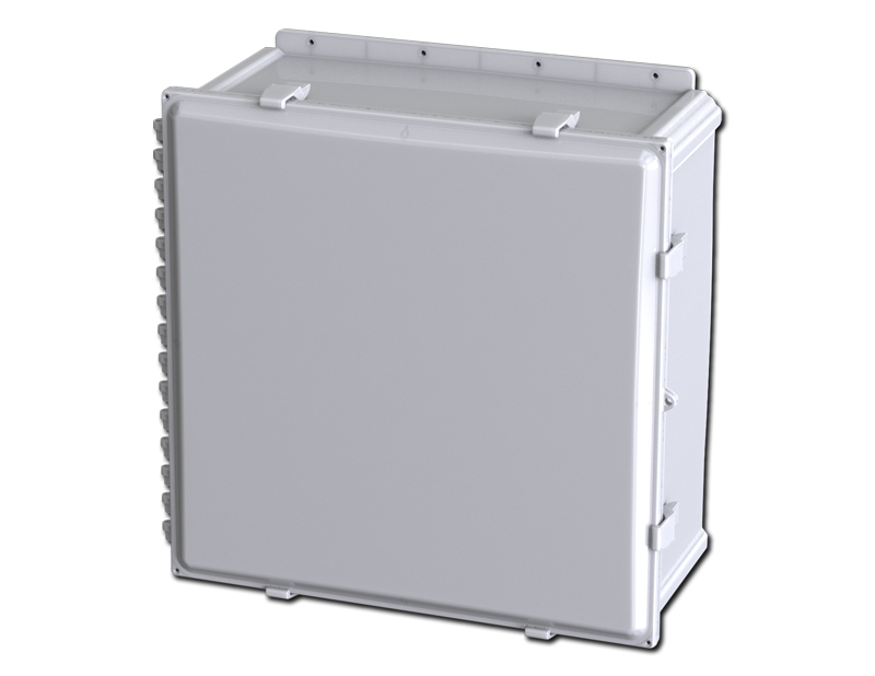SCE-2424PC SAG Polycarbonate Enclosure 25.4 x 26.68 x 11.41