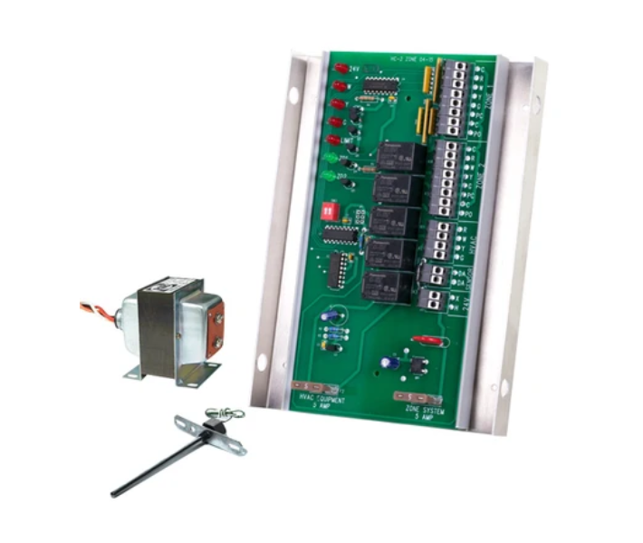 ZP2-HC-KIT iOH Two Zone (1H/1C) Zone Panel Kit