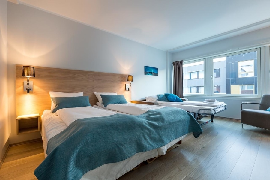 Where to stay in Tromso, Norway. The best hotels in Tromsø