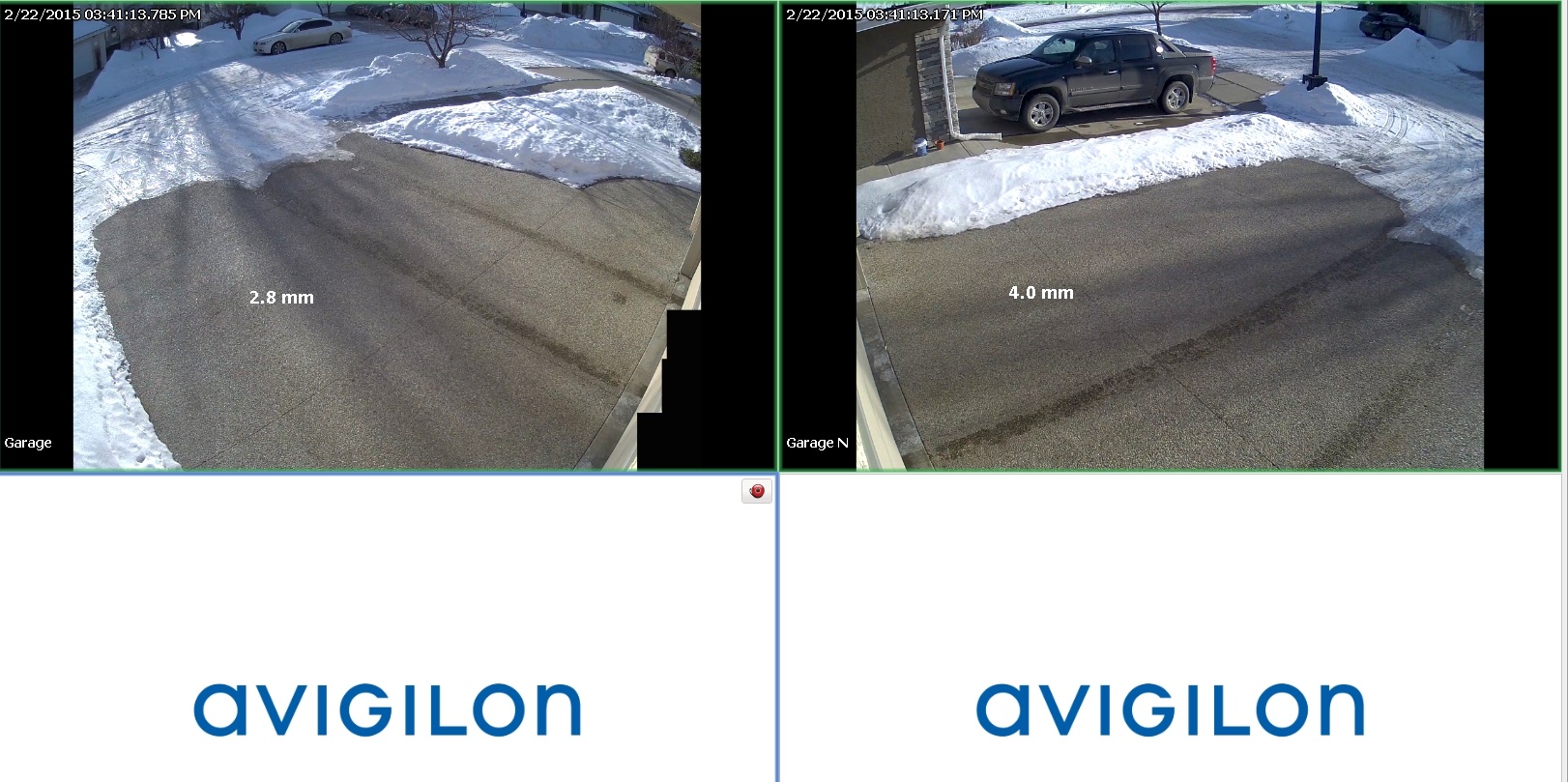 Ip Camera 2 8mm Vs 3 6mm Vs 4mm IP Megapixel Cameras And Software