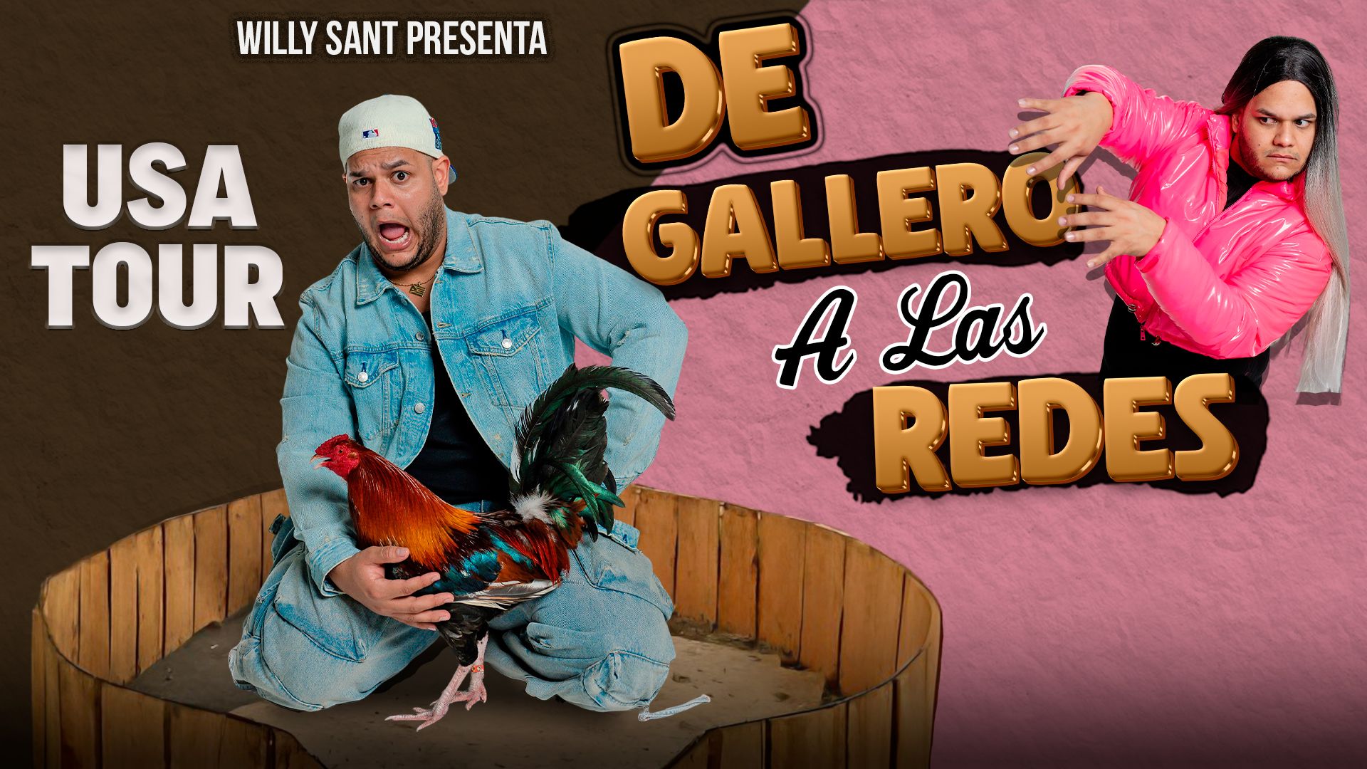 PieTix | Willy Sant 'De Gallero a las Redes'