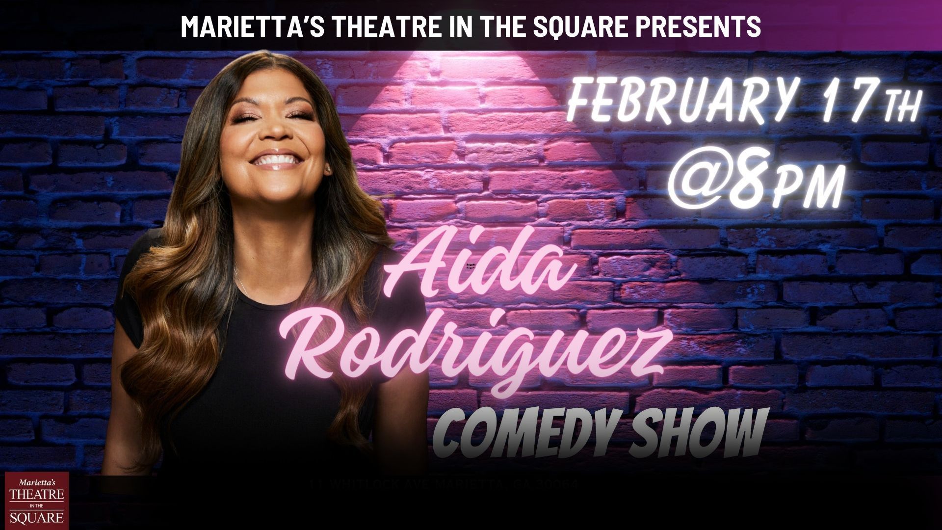 PieTix | Aida Rodríguez Comedy Show