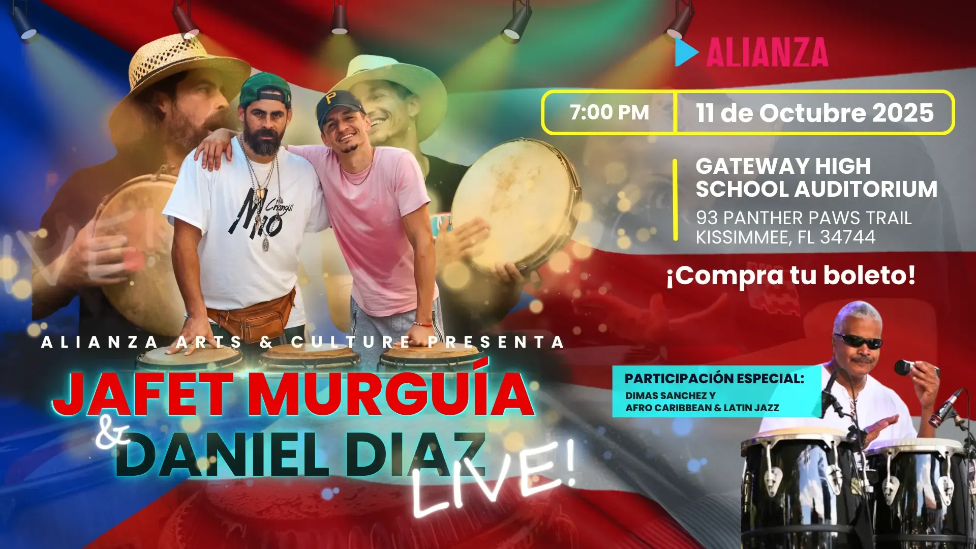 PieTix | Jafet Murguía y Daniel Díaz LIVE