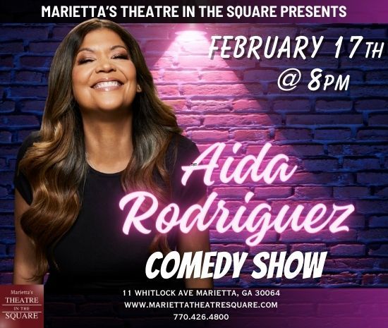 PieTix | Aida Rodríguez Comedy Show