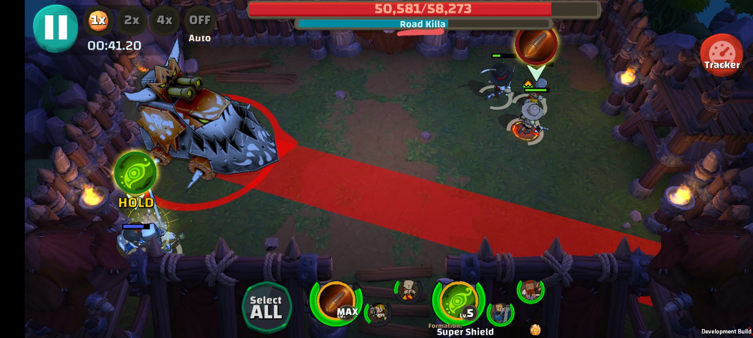 Wagon Mini Boss Fight – Pizza Club Games