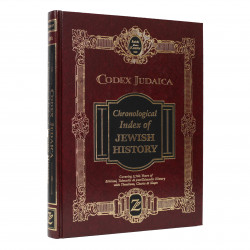 Codex Judaica: Chronological Index of Jewish History | Eichlers