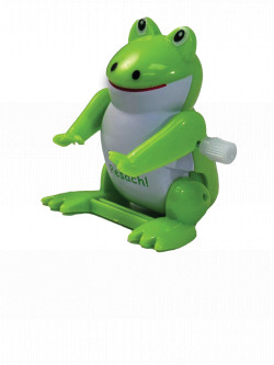 Pesach Wind Up Backflip Frog | Eichlers