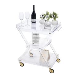 3 Tiered Serving Cart with Removable Tray | Eichlers