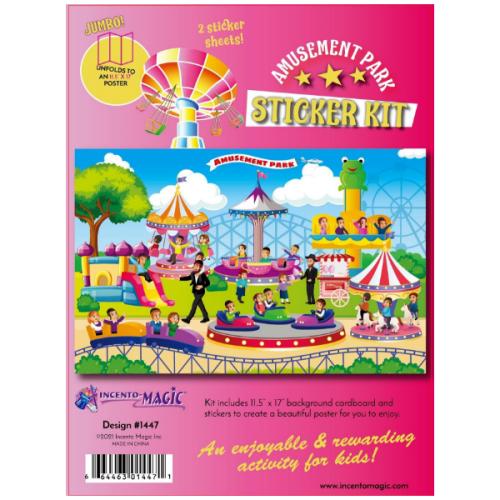 Amusement Park Sticker Kit | Eichlers