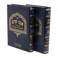 Avnei Shoham Niddah 2 Volume Set | Eichlers
