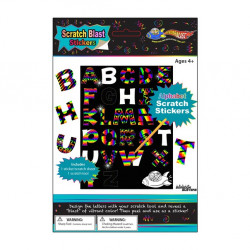 Alphabet Scratch Stickers | Eichlers