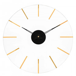 MetaLucite Clock - Lines | Eichlers