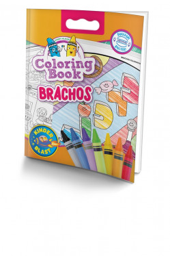 Coloring Book - Brachos | Eichlers