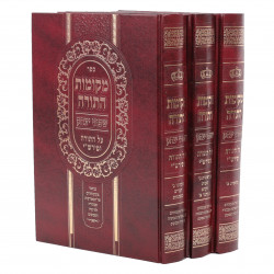 Mikomos HaTorah Sifsei Yitzchak 3 Volume Set | Eichlers
