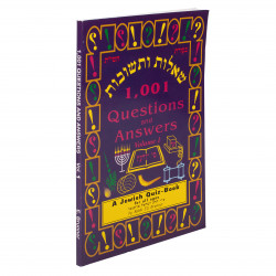 1,001 Questions & Answers - A Jewish Quiz Book (Volume 1) | Eichlers