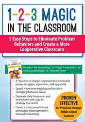1-2-3 Magic in the Classroom: 3 Easy Steps to Eliminate Problem ...