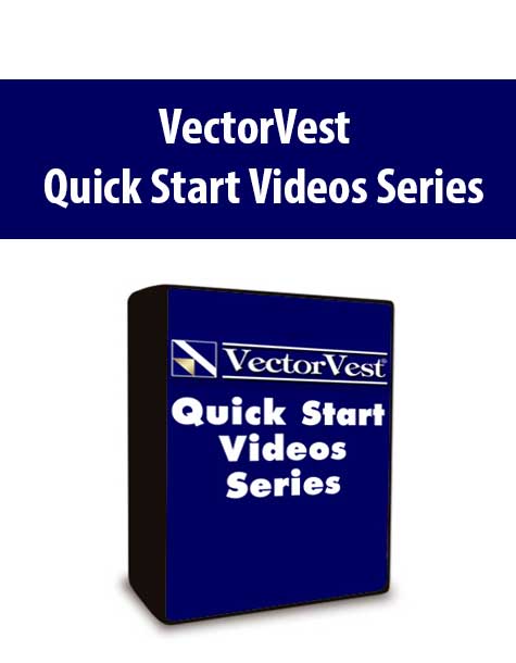 VectorVest - Quick Start Videos Series - WSO Course