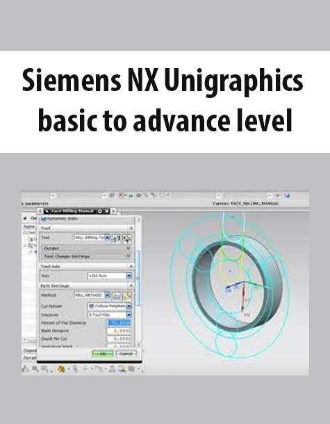 Siemens NX Unigraphics basic to advance level - WSO Course